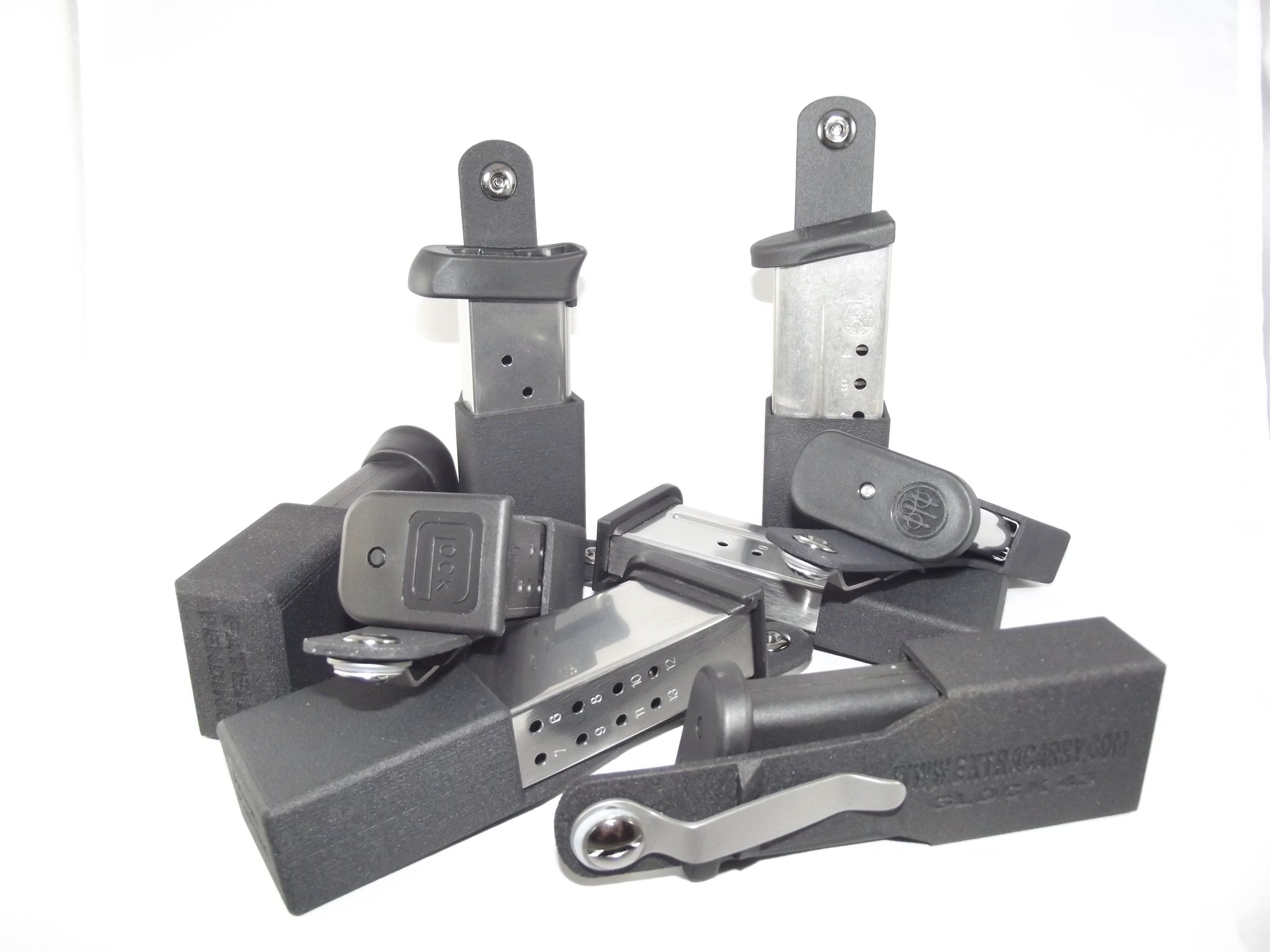 Magazine Pouch - Pocket Mag Holder - Concealed Carry - Pocket Carry ...