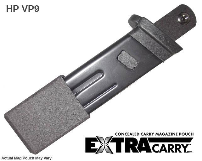 HK P30/USP/VP9 9mm - 17 Round - Magazine Pouch | ExtraCarry - Concealed ...
