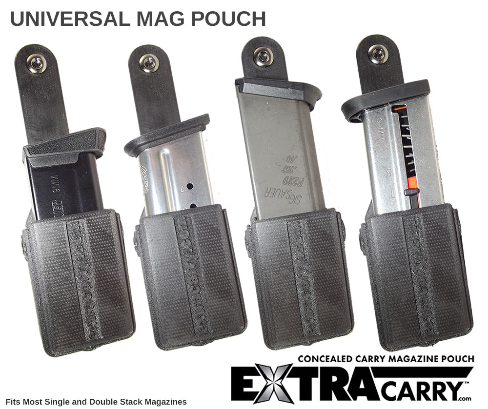 Spare Mags - Appendix Carry or ExtraCarry Mag Pouch | ExtraCarry ...